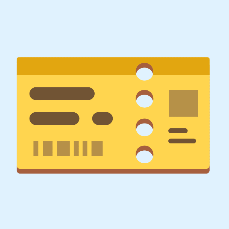 Emoji 🎫 Ticket: Meaning and Details