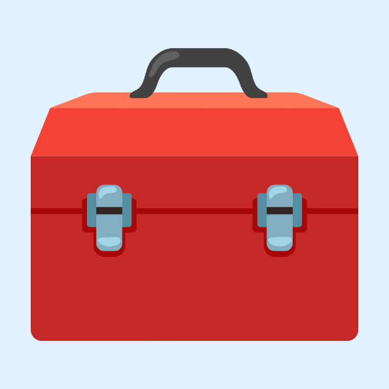 Emoji 🧰 Toolbox: Meaning and Details
