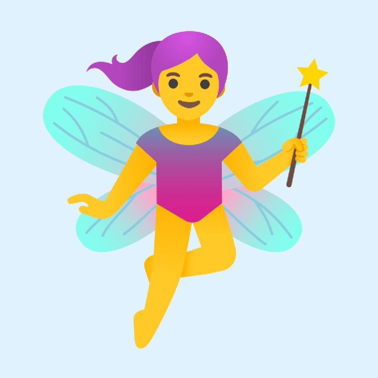 Emoji 🧚‍♀️ Woman fairy: Meaning and Details