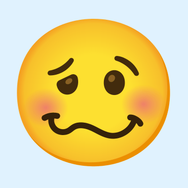 Smiley 🥴 Woozy face: Meaning and Details