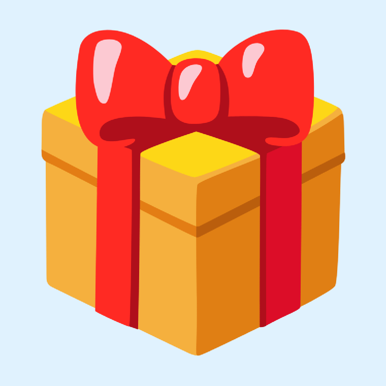 Emoji 🎁 Wrapped gift: Meaning and Details