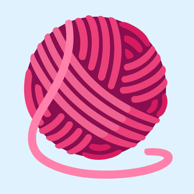 Emoji 🧶 Yarn: Meaning and Details