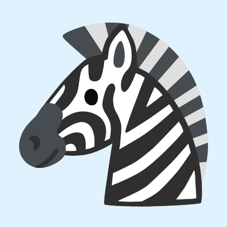Emoji 🦓 Zebra: Meaning and Details