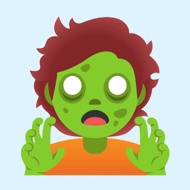 Emoji 🧟 Zombie: Meaning and Details