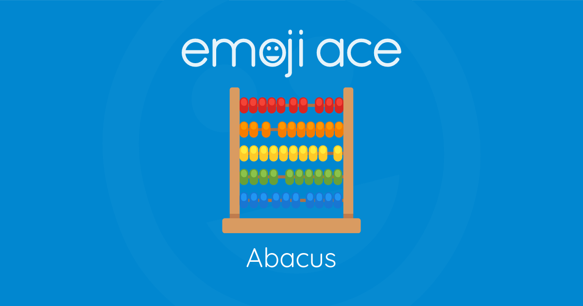 🧮 Abacus | Emoji Ace