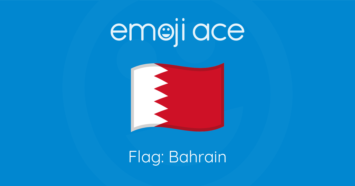 🇧🇭 Flag: Bahrain | Emoji Ace