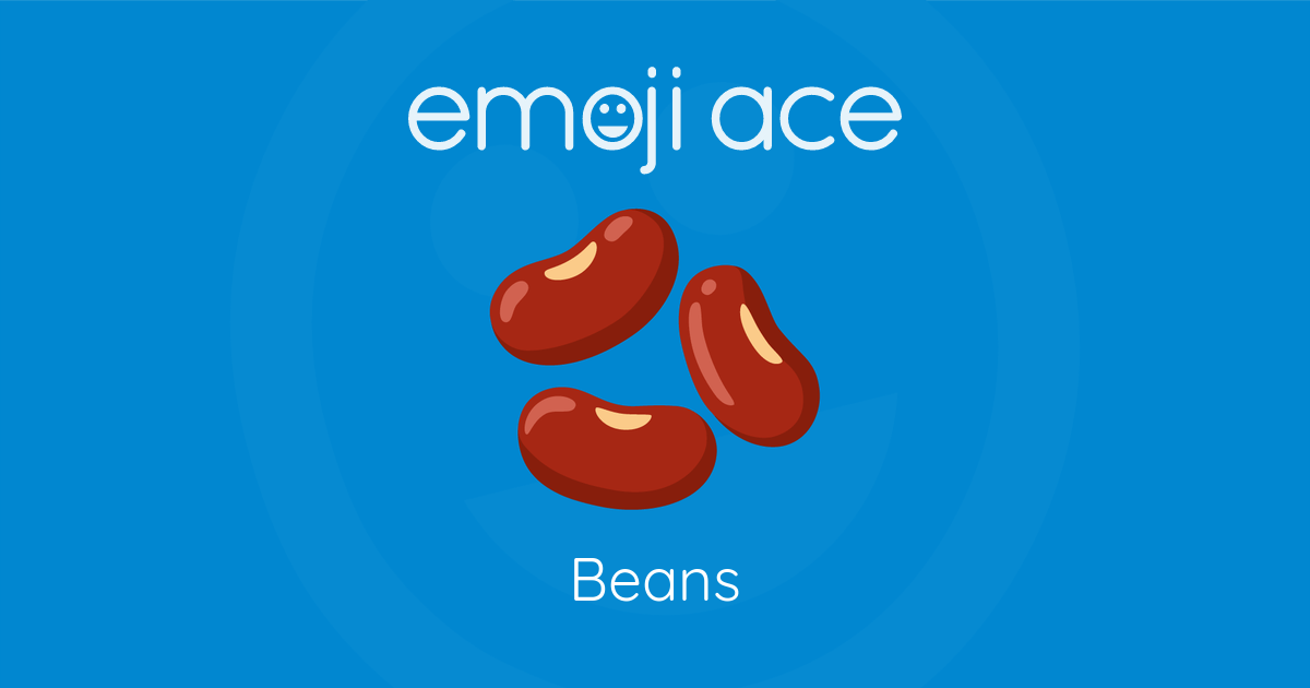 Emoji 🫘 Beans: Meaning and Details