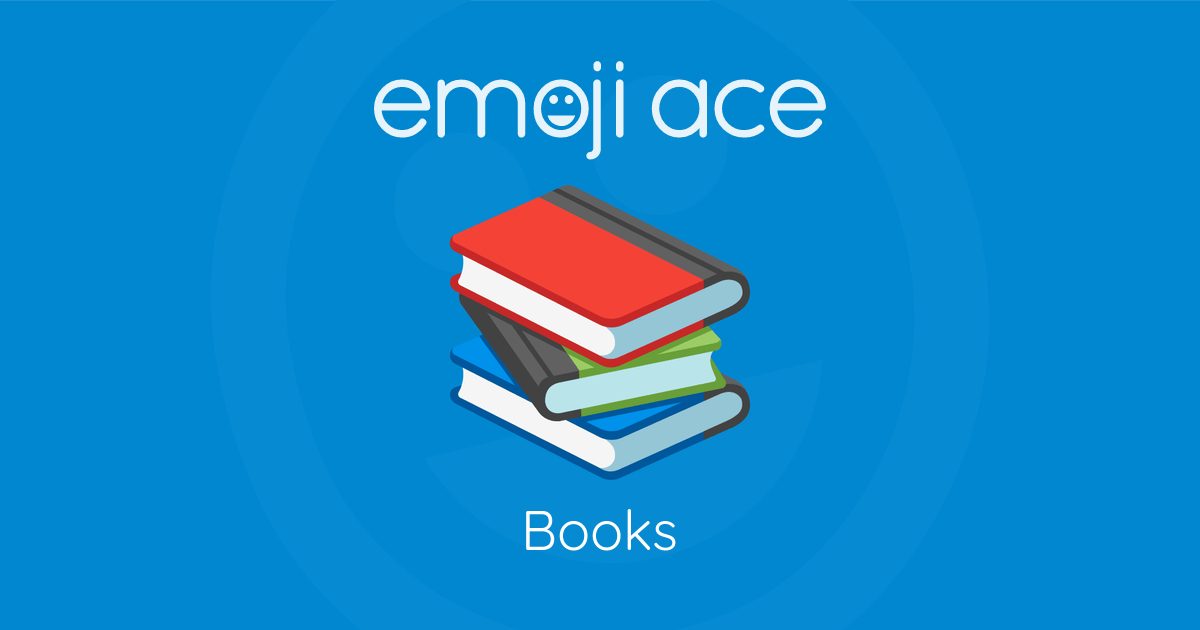 Emoji 📚 Books: Meaning and Details