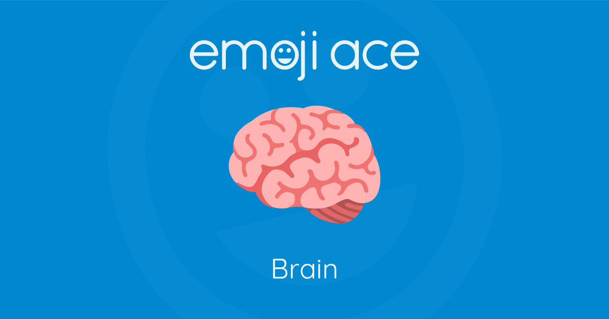 Emoji 🧠 Brain: Meaning and Details