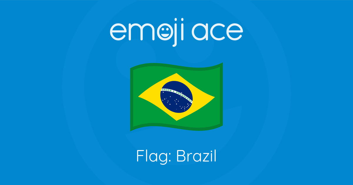 Flag 🇧🇷 Brazil Emoji
