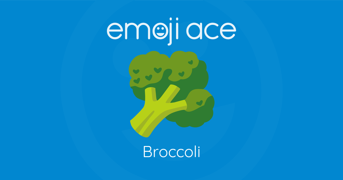 Emoji 🥦 Broccoli: Meaning and Details