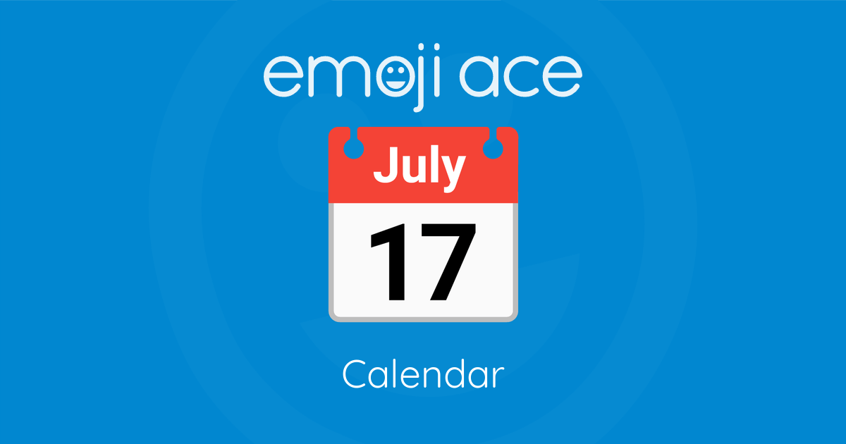 Emoji 📅 Calendar: Meaning and Details