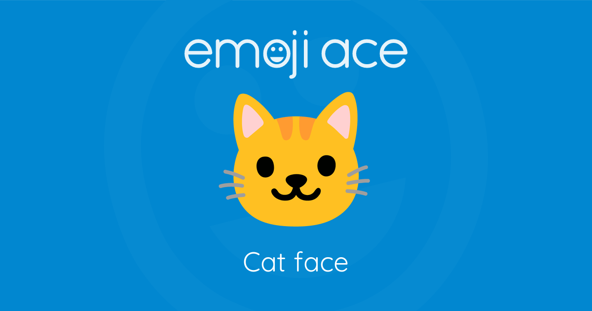Cat Face Emoji Keyboard – Emoji Font Generator – ZAZFEE