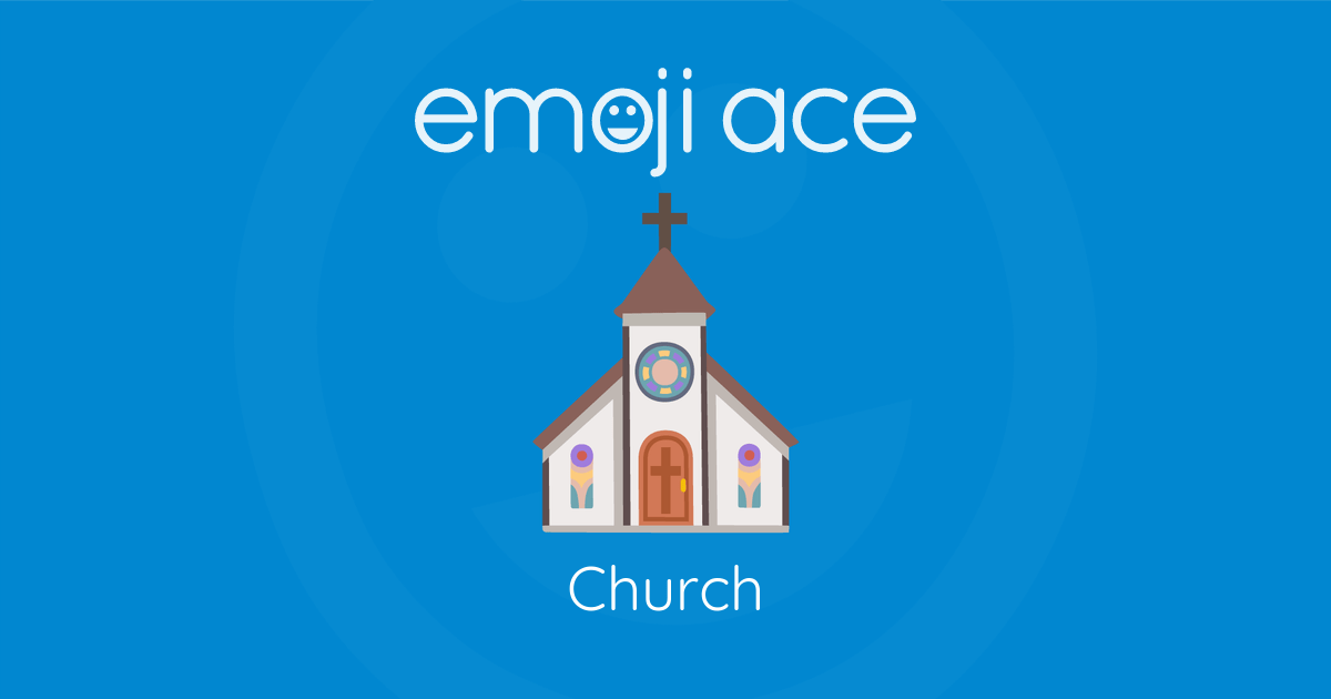 ⛪ Church | Emoji Ace