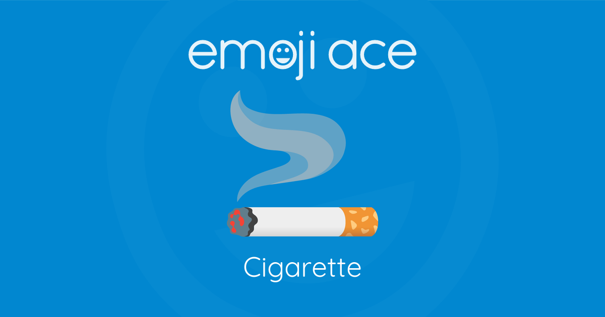 Emoji 🚬 Cigarette: Meaning and Details