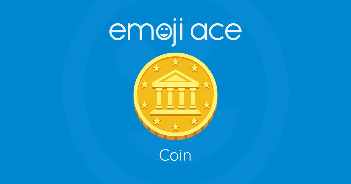 Emoji 🪙 Coin: Meaning and Details