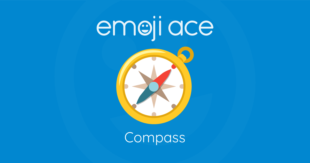 Emoji 🧭 Compass: Meaning and Details