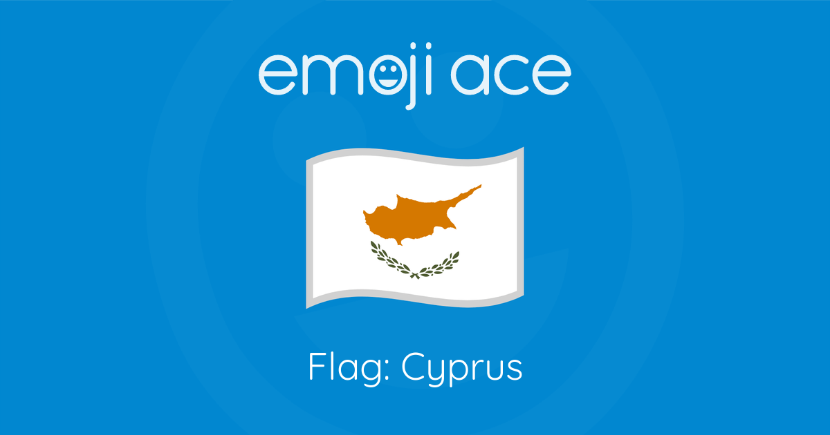 Flag 🇨🇾 Cyprus Emoji