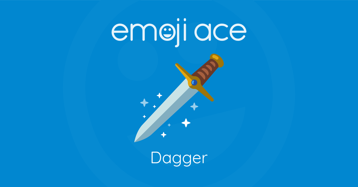 Emoji 🗡️ Dagger: Meaning and Details