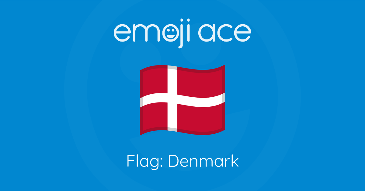 Flag 🇩🇰 Denmark Emoji