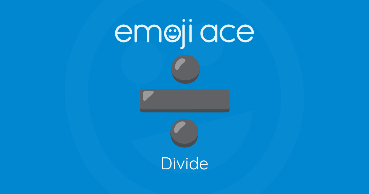 Emoji Divide: Meaning and Details