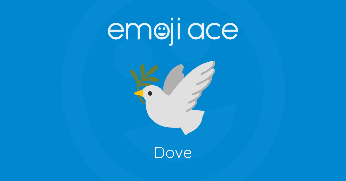 Emoji 🕊️ Dove: Meaning and Details