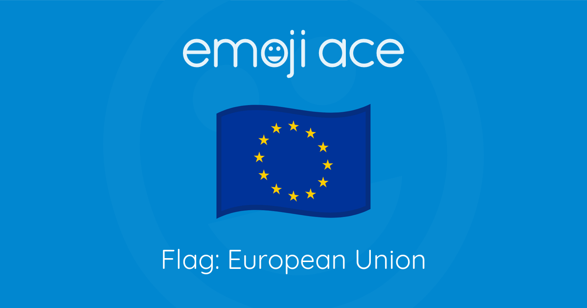 Flag 🇪🇺 European Union Emoji