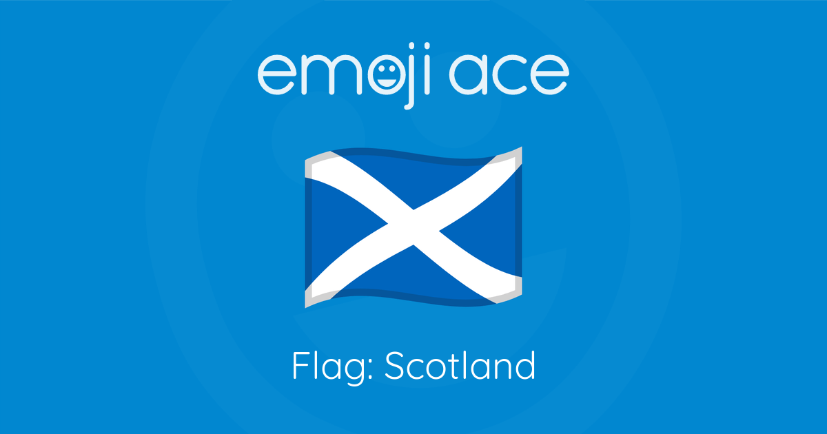 Flag 🏴󠁧󠁢󠁳󠁣󠁴󠁿 Scotland Emoji