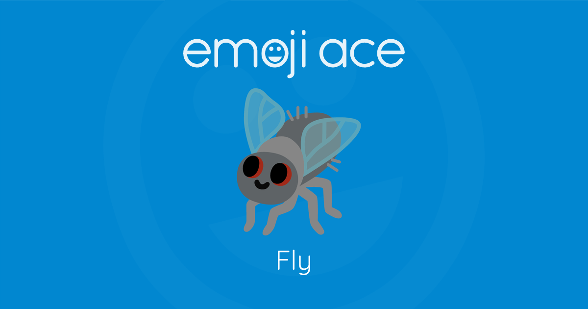 Emoji 🪰 Fly: Meaning and Details