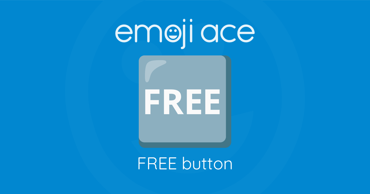 Emoji 🆓 FREE button: Meaning and Details