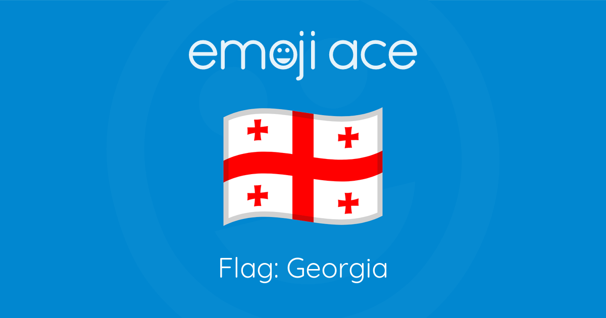 Flag 🇬🇪 Georgia Emoji