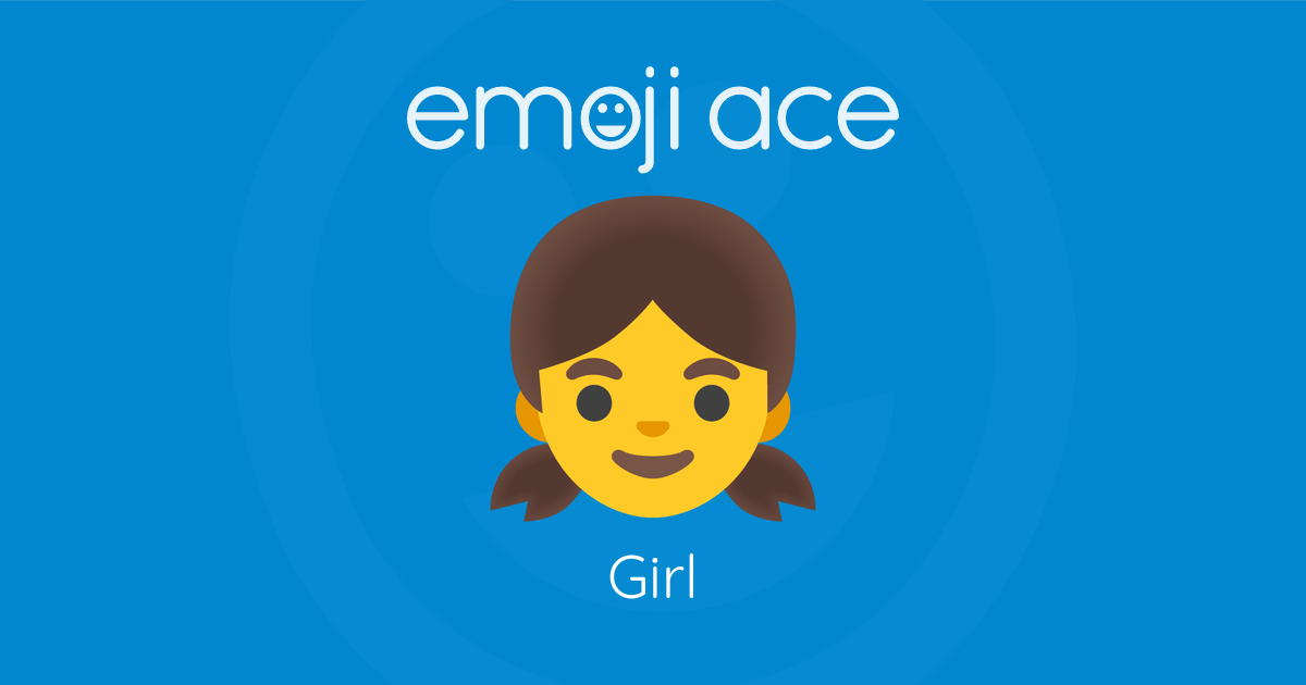 Emoji 👧 Girl: Meaning and Details