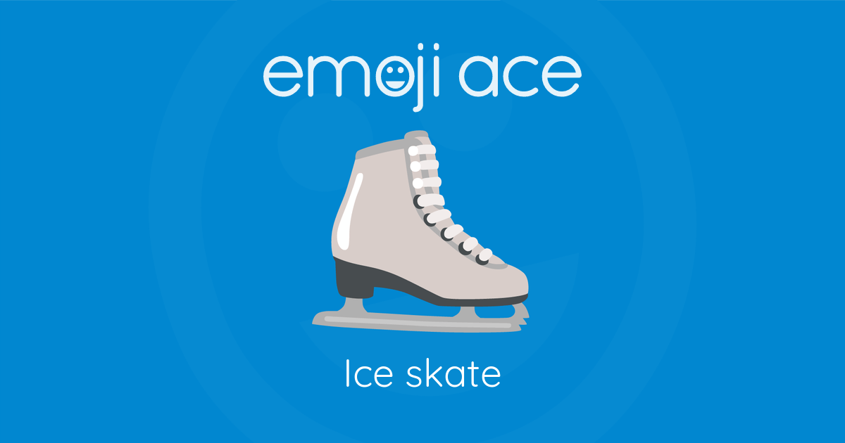 Emoji ⛸️ Ice Skate Meaning And Details