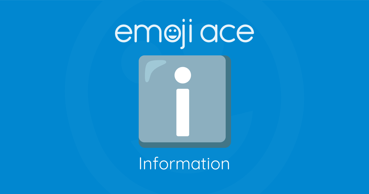 Emoji ℹ️ Information: Meaning and Details