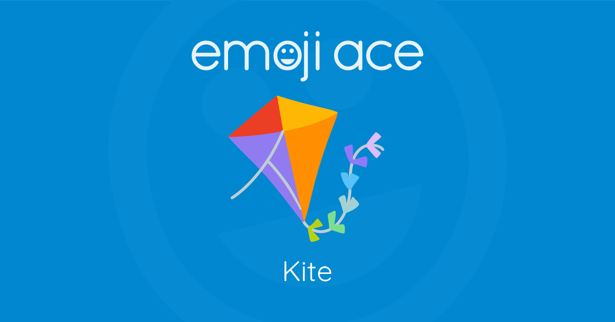 Emoji 🪁 Kite: Meaning and Details