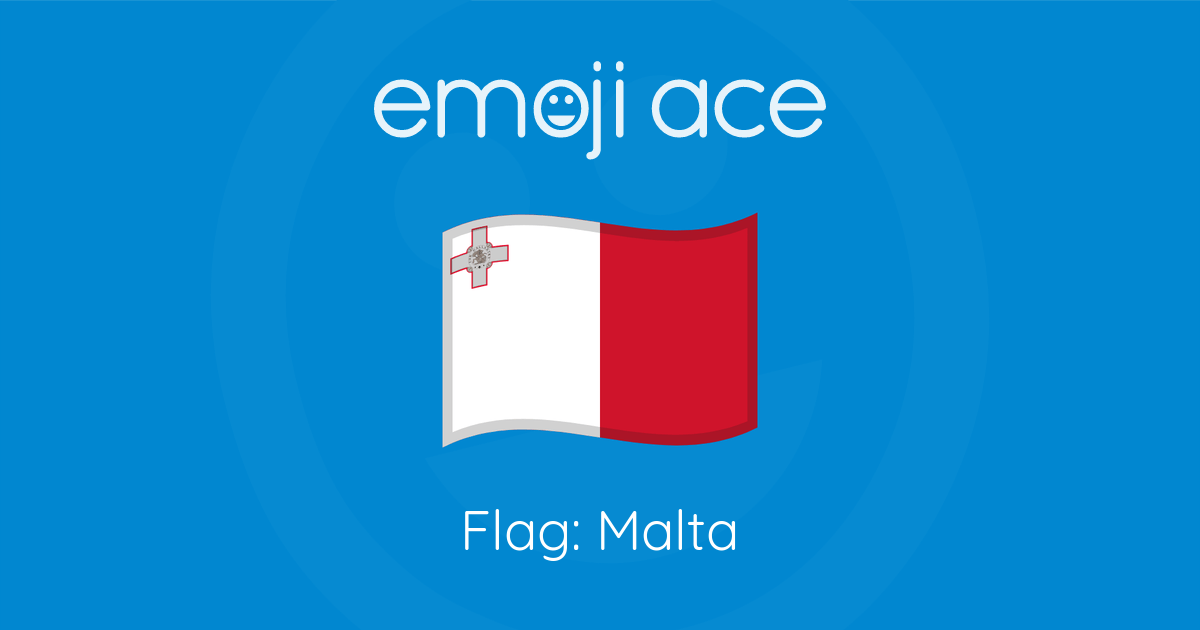 Flag 🇲🇹 Malta Emoji