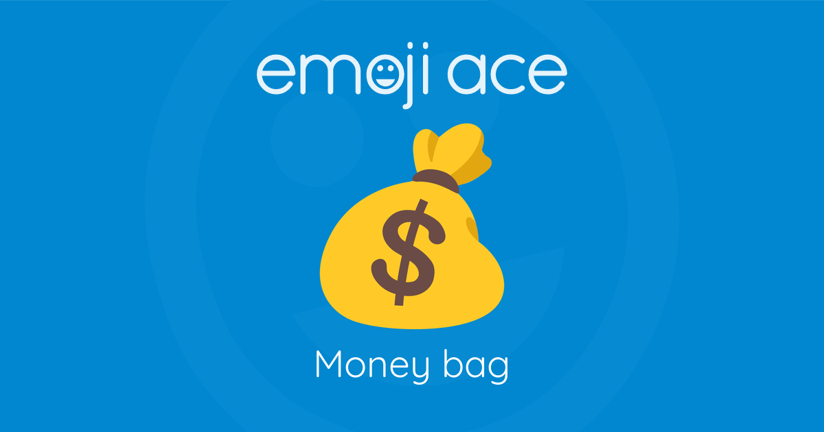Emoji 💰 Money bag: Meaning and Details