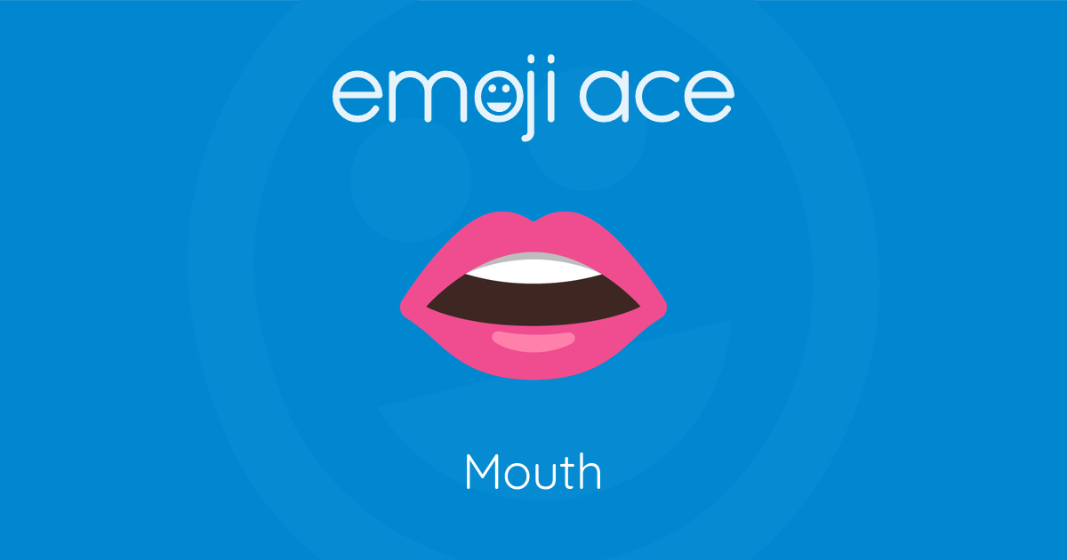 Emoji 👄 Mouth: Meaning and Details