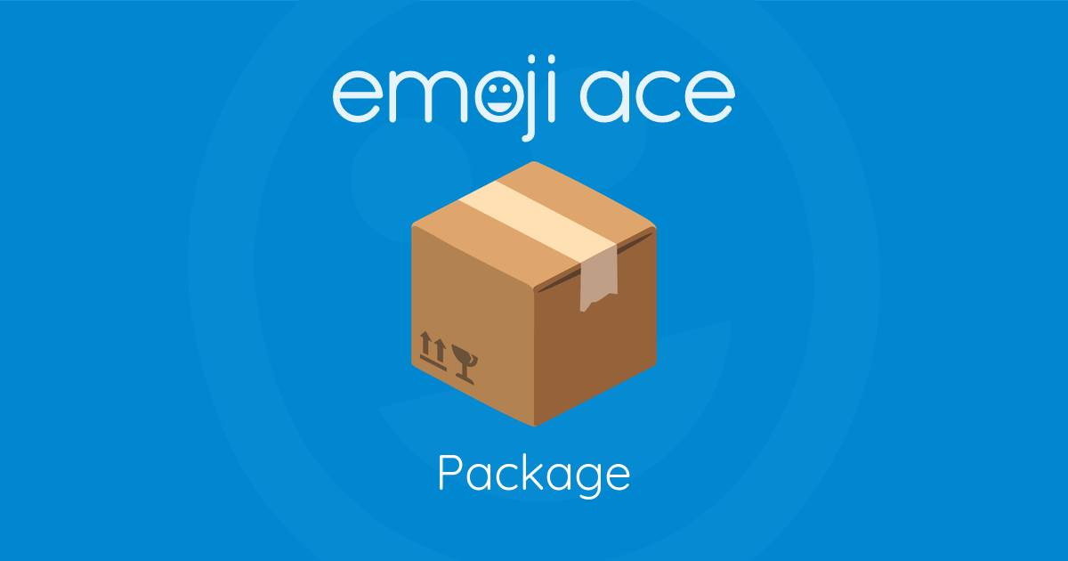 Emoji 📦 Package: Meaning and Details