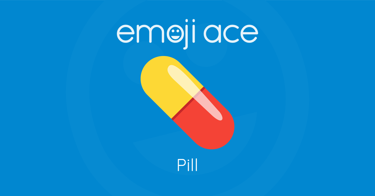 Emoji 💊 Pill: Meaning and Details