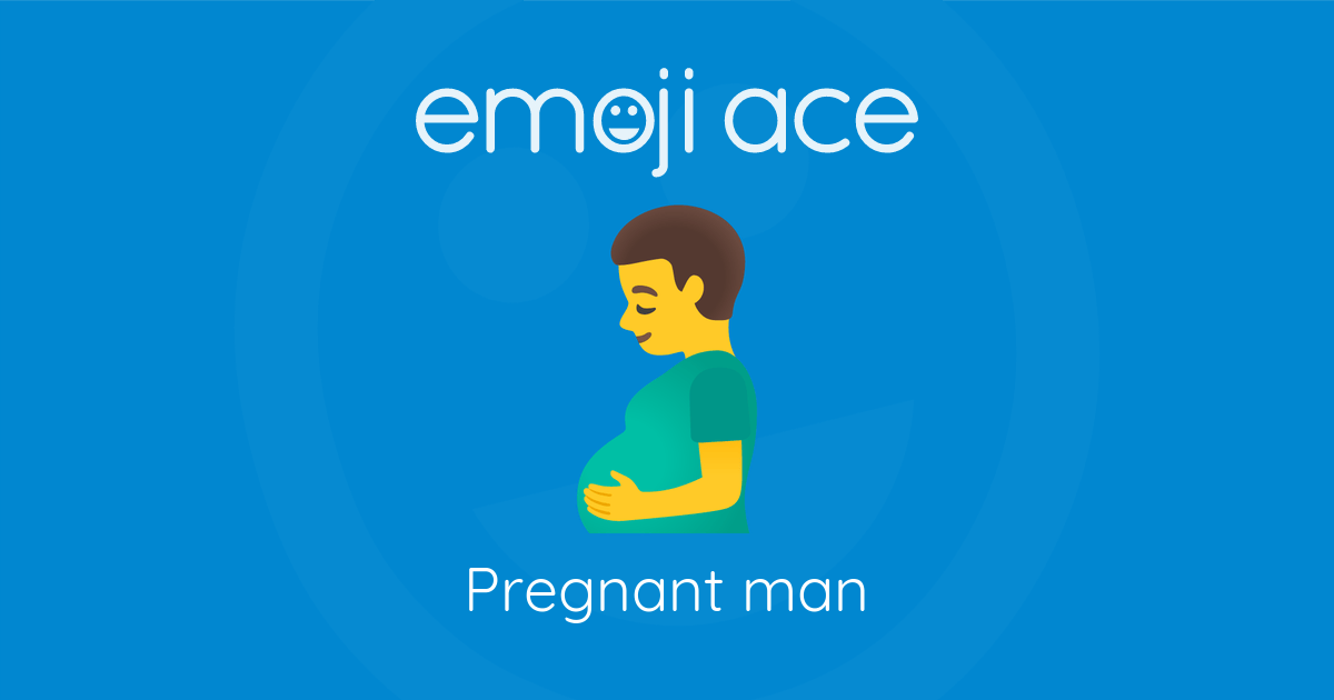 Emoji 🫃 Pregnant man: Meaning and Details