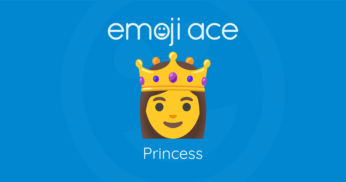 Prinses Emoji Princess Emoji PNG Images CleanPNG