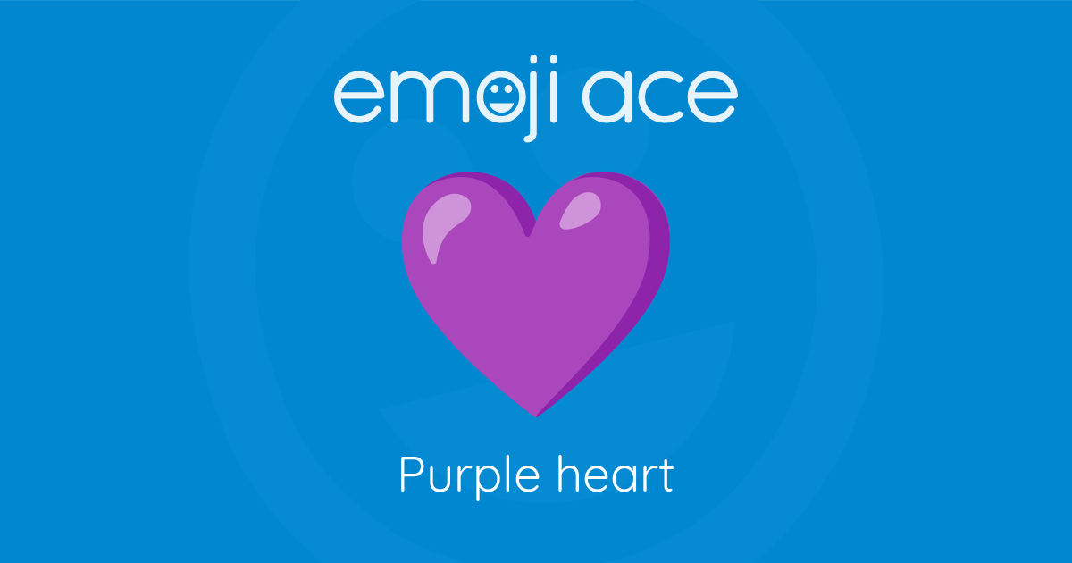 Purple Heart Emoji HD Purple Beautiful Glossy Heart Love Valentine Day