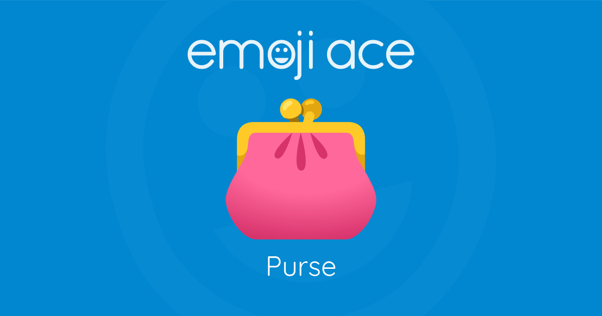 Emoji 👛 Purse: Meaning and Details