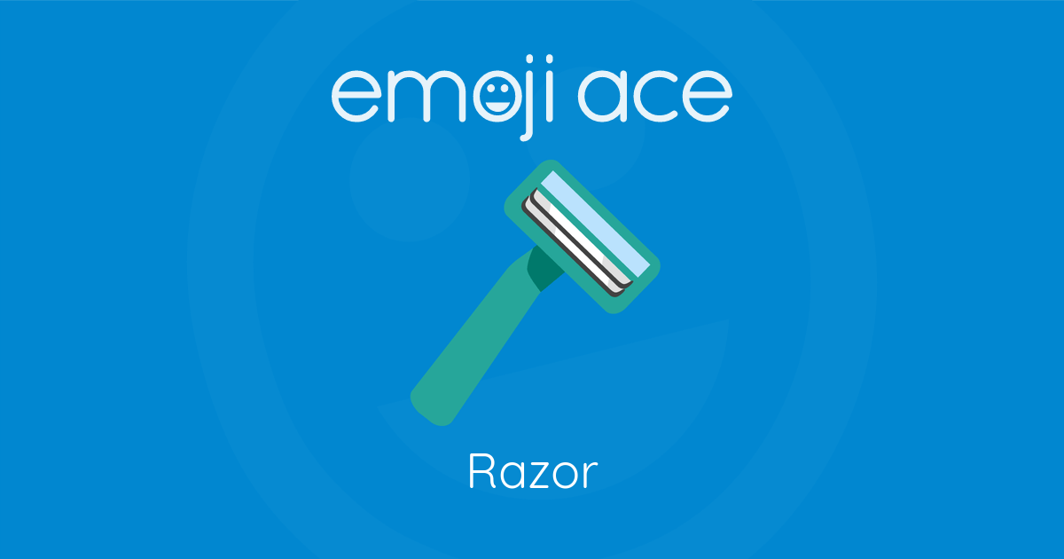 Emoji 🪒 Razor: Meaning and Details