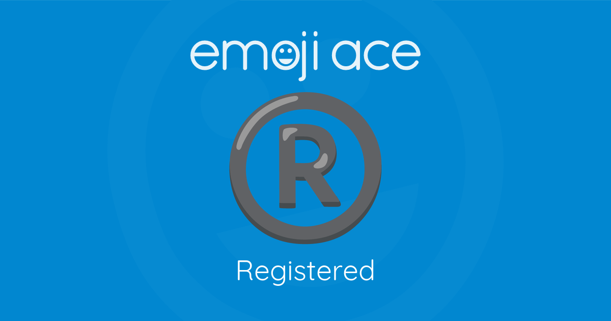 Emoji ®️ Registered: Meaning and Details
