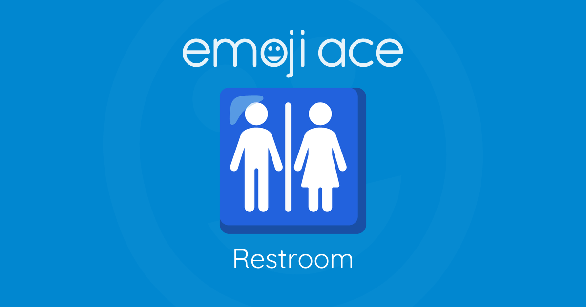 Emoji 🚻 Restroom: Meaning and Details