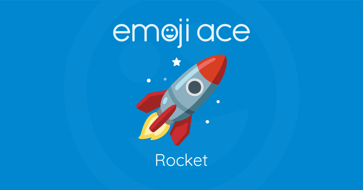 Emoji 🚀 Rocket: Meaning and Details