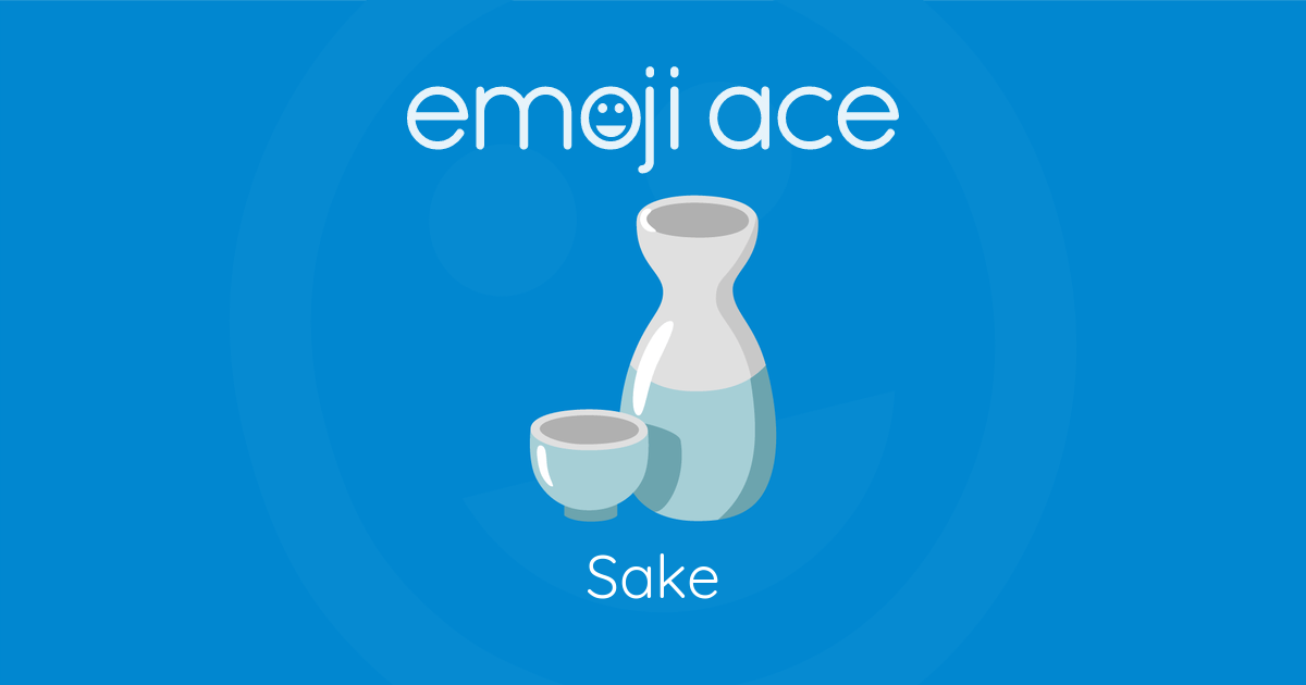 Emoji 🍶 Sake: Meaning and Details