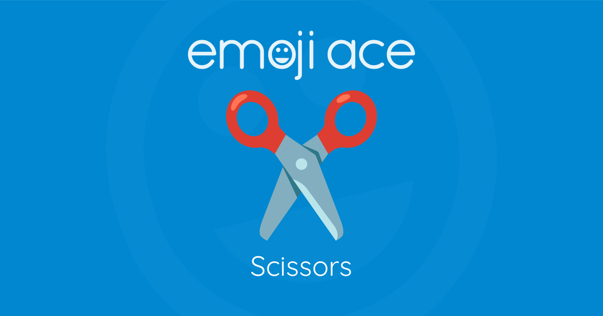 ️ Scissors | Emoji Ace
